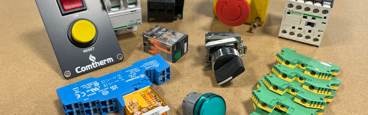 Burner Electrical Spares – Comtherm Ltd