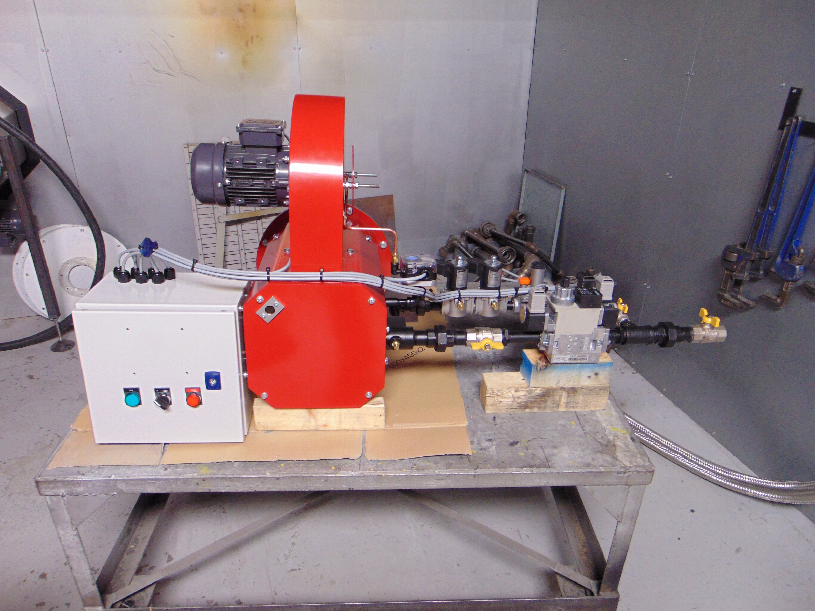 TFR Burner – Comtherm Ltd