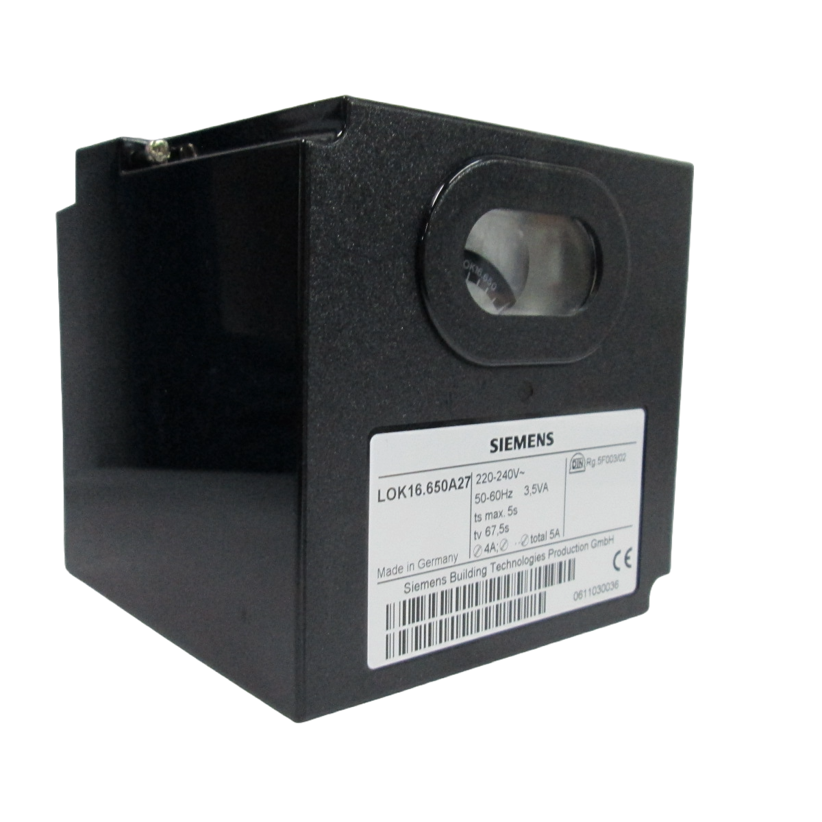 Siemens LOK16.250A17 Oil burner control – Comtherm Ltd