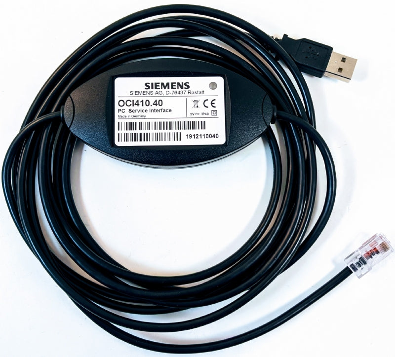 西门子 OCI410.30 接口 - BCI 转 USB – Comtherm Ltd